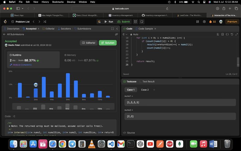 Resolved 60+ LeetCode problems on Day 37 | Meshv Patel posted on the ... Resolved 60+ LeetCode problems on Day 37 | Meshv Patel posted on the ...