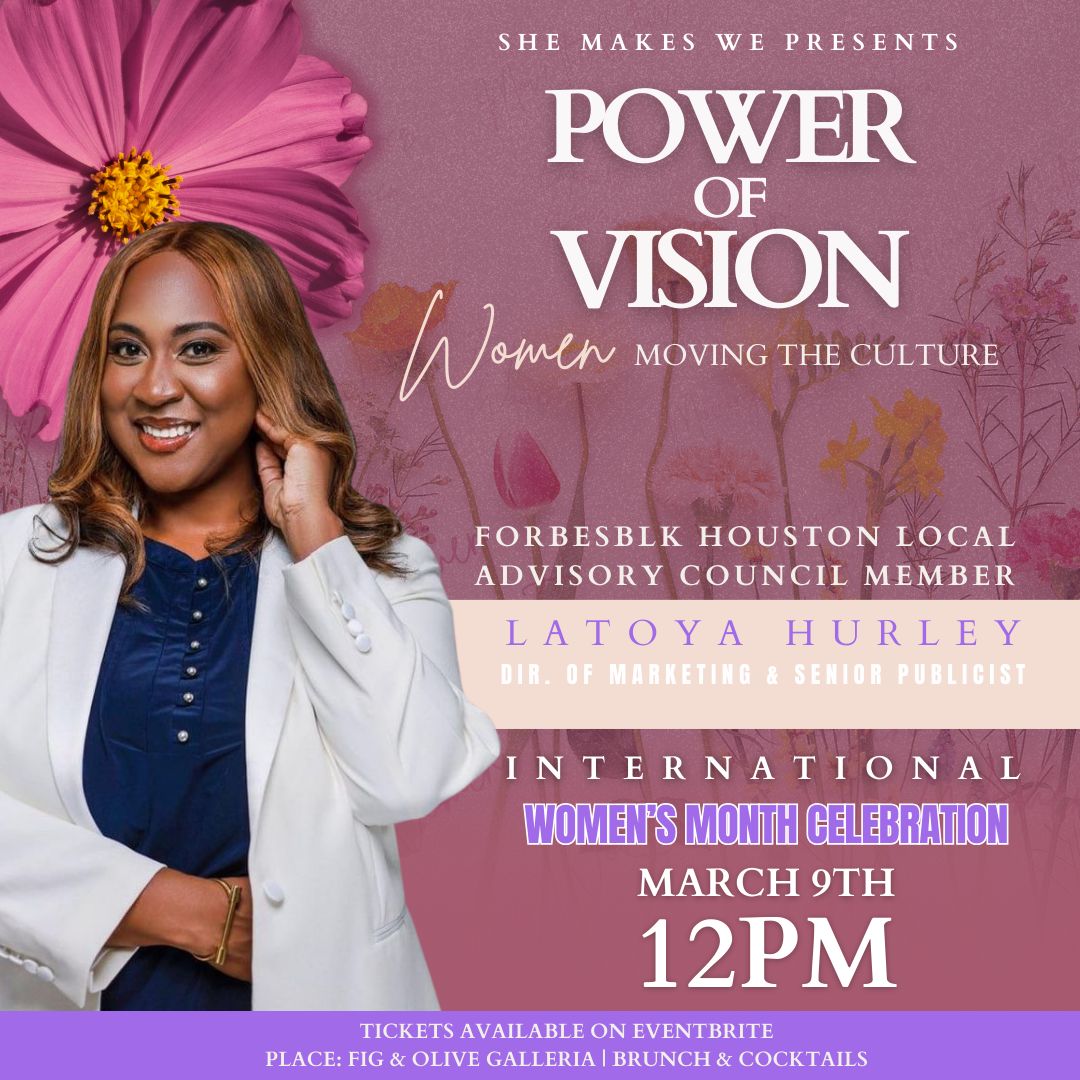 LaToya Hurley on LinkedIn: #powerofvision #womenempowerment # ... LaToya Hurley on LinkedIn: #powerofvision #womenempowerment # ...