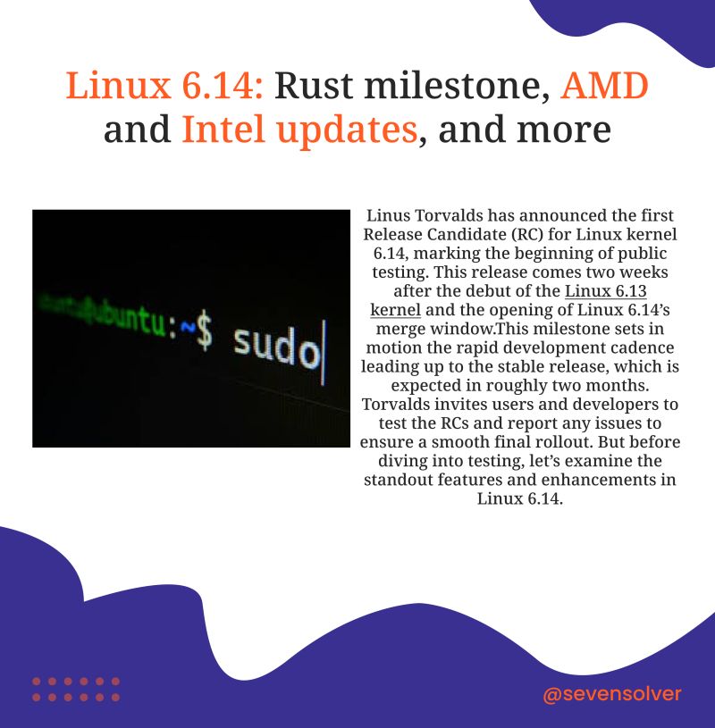 #linux614 #linuxkernel #rustlang #amd #intel #opensource #technews ... #linux614 #linuxkernel #rustlang #amd #intel #opensource #technews ...
