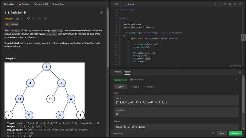AVIRAL MISHRA on LinkedIn: #100daysofcodechallenge #leetcode ... AVIRAL MISHRA on LinkedIn: #100daysofcodechallenge #leetcode ...