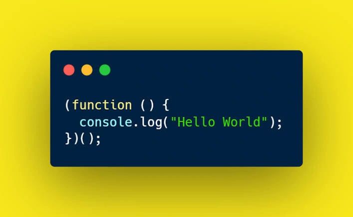 Om Aditya Jain on LinkedIn: #javascript #iife #codingtips Om Aditya Jain on LinkedIn: #javascript #iife #codingtips