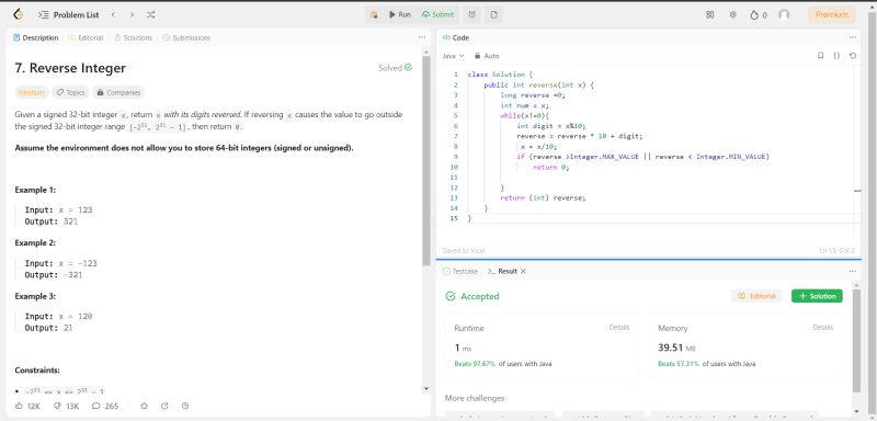 Janvi Parmar on LinkedIn: #100daysofcodingchallenge #leetcode #dsa Janvi Parmar on LinkedIn: #100daysofcodingchallenge #leetcode #dsa