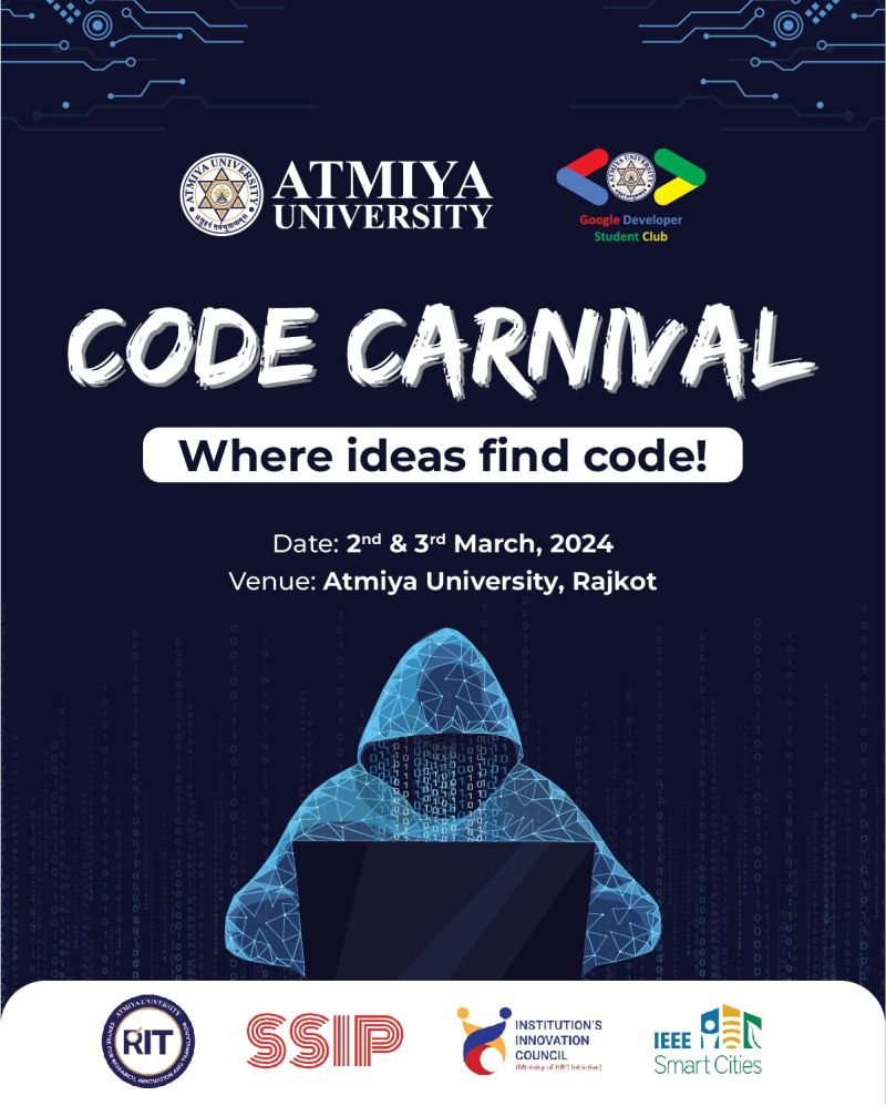 ATMIYA UNIVERSITY on LinkedIn: #codinglife #codingfun #atmiyauniversity ... ATMIYA UNIVERSITY on LinkedIn: #codinglife #codingfun #atmiyauniversity ...