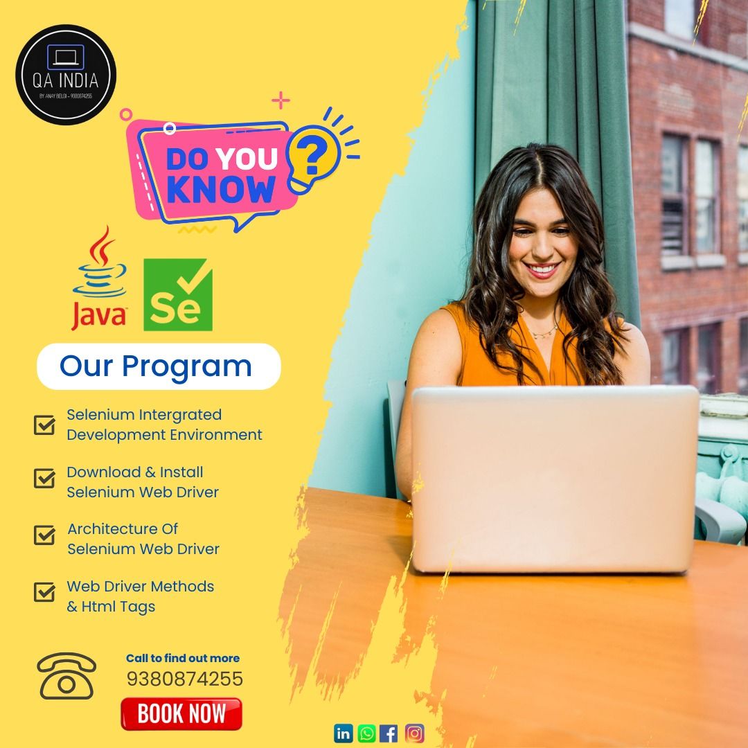 QA India on LinkedIn: #programmingjourney #java #seleniumcourse # ... QA India on LinkedIn: #programmingjourney #java #seleniumcourse # ...