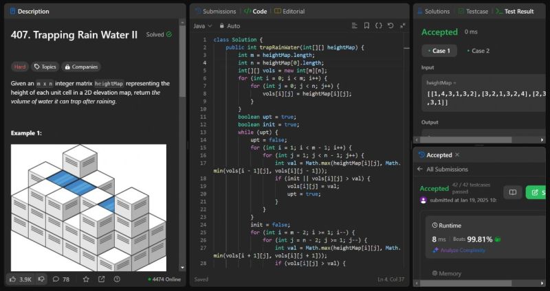 Bhagyashree Patil on LinkedIn: #100daysofcode #leetcode #problemsolving ... Bhagyashree Patil on LinkedIn: #100daysofcode #leetcode #problemsolving ...