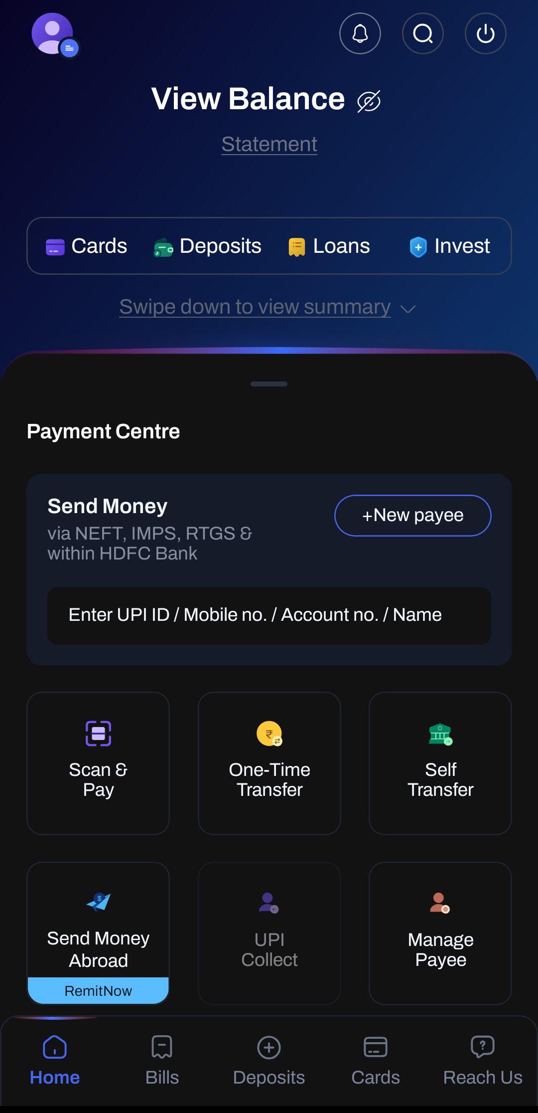#hdfcbank #mobilebanking #uidesign #androiddev #earlyaccess… | Deepak ... #hdfcbank #mobilebanking #uidesign #androiddev #earlyaccess… | Deepak ...