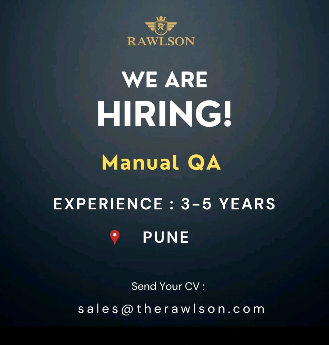 Rohit Barahate Patil on LinkedIn: #remote #hiring #selenium # ... Rohit Barahate Patil on LinkedIn: #remote #hiring #selenium # ...