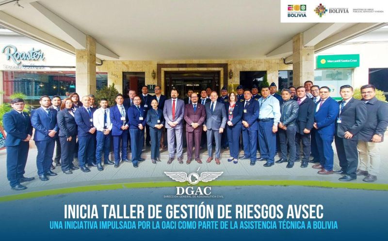 #riskmanagement #aviationsecurity #icao #dgacbolivia #icaosam | ICAO ... #riskmanagement #aviationsecurity #icao #dgacbolivia #icaosam | ICAO ...