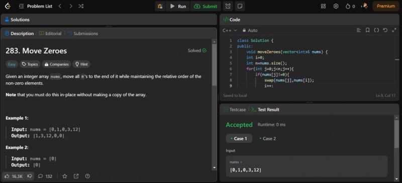 HarshVardhan Sahu on LinkedIn: #problemsolving #leetcode #codestudio HarshVardhan Sahu on LinkedIn: #problemsolving #leetcode #codestudio