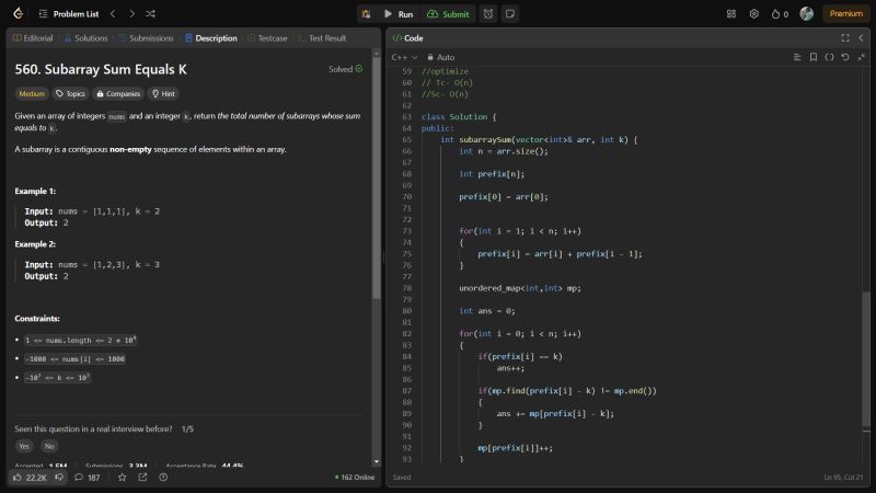 Harshul Goswami on LinkedIn: #leetcode #codingchallenge #programming # ... Harshul Goswami on LinkedIn: #leetcode #codingchallenge #programming # ...