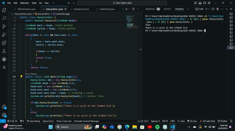 Arpita Verma on LinkedIn: #java #datastructures #algorithms #linkedlist ... Arpita Verma on LinkedIn: #java #datastructures #algorithms #linkedlist ...