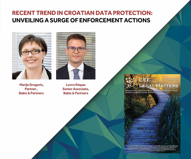 Babić & Partners law firm on LinkedIn: Our partner Marija Gregoric and ... Babić & Partners law firm on LinkedIn: Our partner Marija Gregoric and ...