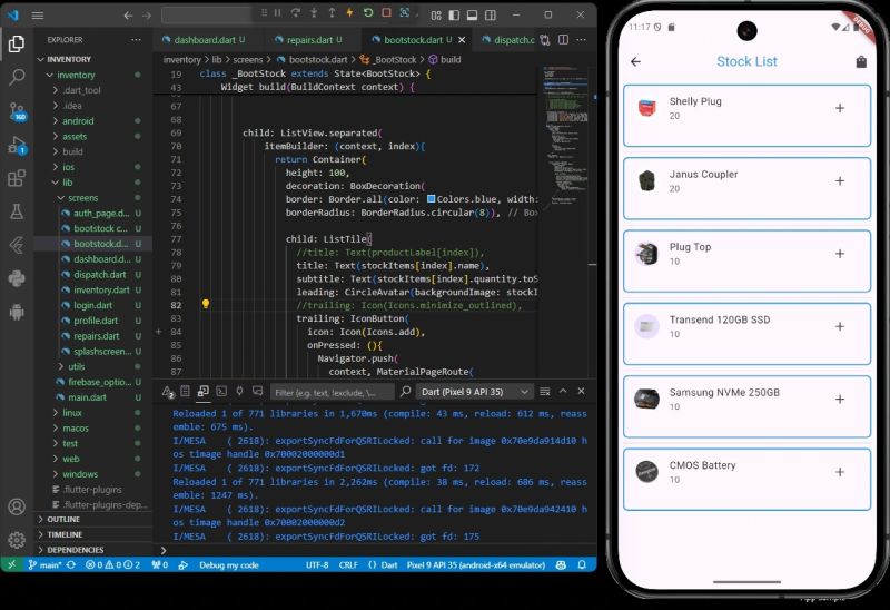 #flutter #dart #firebase #mobiledev | Ezra Chisale #flutter #dart #firebase #mobiledev | Ezra Chisale