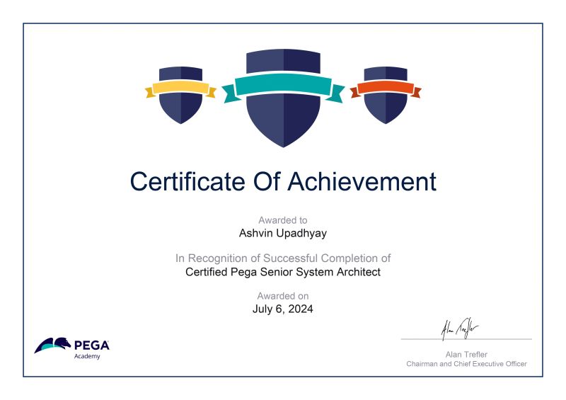 Ashvin Upadhyay on LinkedIn: #pegacertified #seniorsystemarchitect # ... Ashvin Upadhyay on LinkedIn: #pegacertified #seniorsystemarchitect # ...