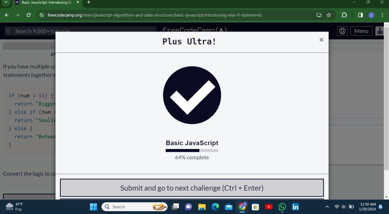 #javascript #codingjourney #freecodecamp #growthmindset | Zahid Nawaz ๐ ... #javascript #codingjourney #freecodecamp #growthmindset | Zahid Nawaz ๐ ...