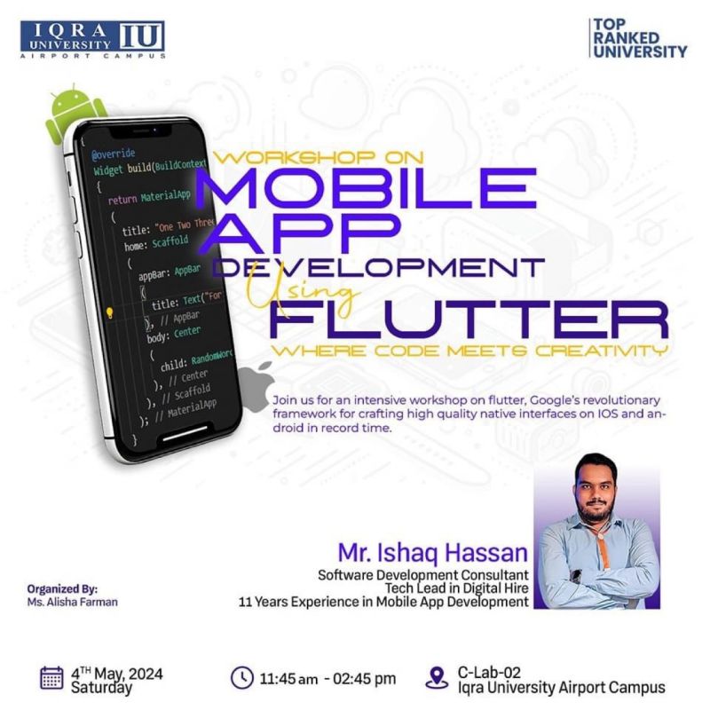 Ishaq Hassan on LinkedIn: #flutter Ishaq Hassan on LinkedIn: #flutter