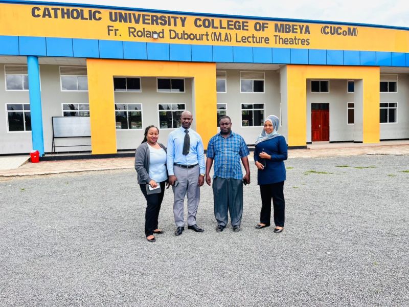 Doreen Kapolesya on LinkedIn: Productive day at CUCoM exploring ... Doreen Kapolesya on LinkedIn: Productive day at CUCoM exploring ...