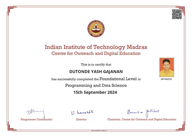 Yash Dutonde on LinkedIn: #datascience #python #statistics #iitmadras # ... Yash Dutonde on LinkedIn: #datascience #python #statistics #iitmadras # ...