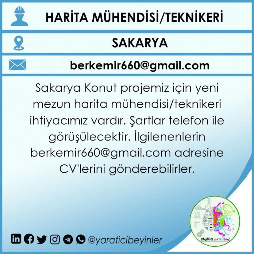 İş ilanı..! | İbrahim YILDIZ İş ilanı..! | İbrahim YILDIZ