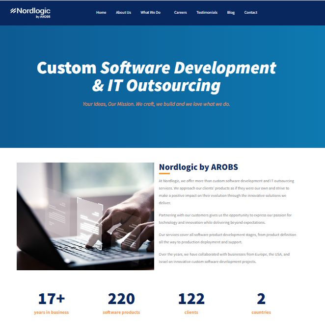 Nordlogic Software on LinkedIn: Custom software development & IT ... Nordlogic Software on LinkedIn: Custom software development & IT ...