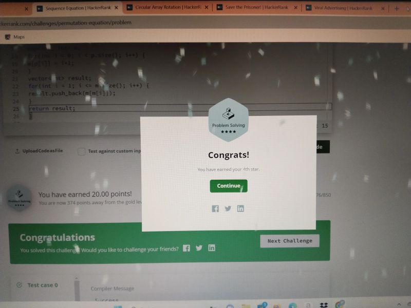 Nandini Mate on LinkedIn: #codingchallenge #problem #cprogramming # ... Nandini Mate on LinkedIn: #codingchallenge #problem #cprogramming # ...
