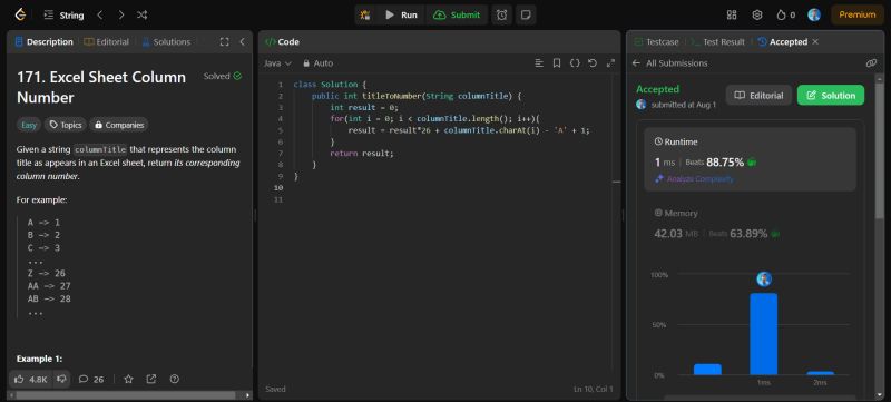 Nishank Kose on LinkedIn: #leetcode #codingchallenge #java #programming ... Nishank Kose on LinkedIn: #leetcode #codingchallenge #java #programming ...