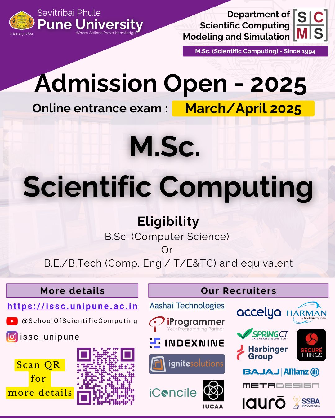 #sppu #mscscientificcomputing #admissions2025 | Siddharth Kardile #sppu #mscscientificcomputing #admissions2025 | Siddharth Kardile
