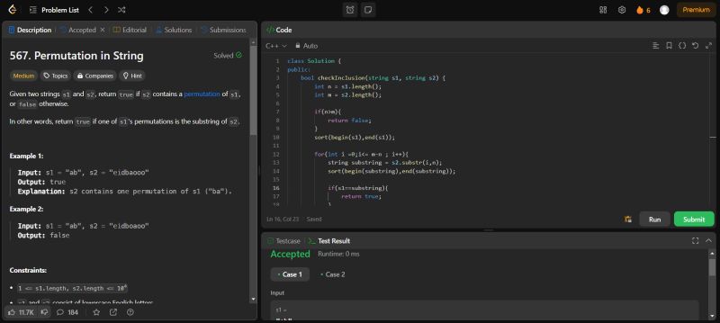Karishma . on LinkedIn: #day6 #leetcode #drgviswanathan #100daysofcode Karishma . on LinkedIn: #day6 #leetcode #drgviswanathan #100daysofcode
