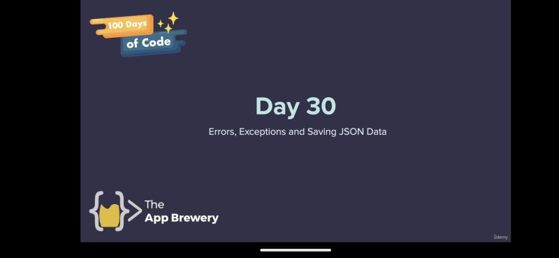 Manohar Suthar on LinkedIn: #100daysofpython #coding #udemycourse #python Manohar Suthar on LinkedIn: #100daysofpython #coding #udemycourse #python
