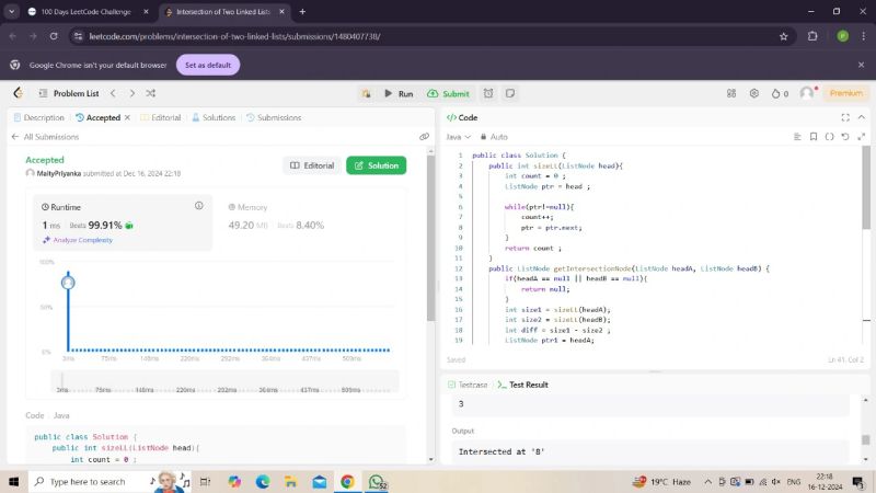 Priyanka Maity on LinkedIn: #100daysofleetcodechallenge #leetcode #java ... Priyanka Maity on LinkedIn: #100daysofleetcodechallenge #leetcode #java ...