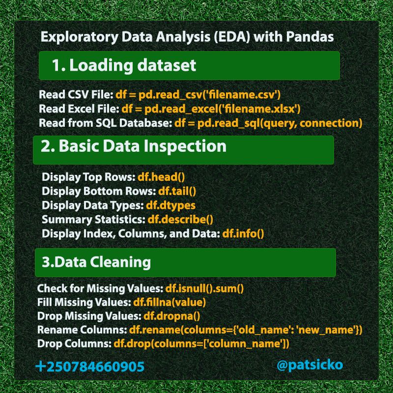 Patrick Manibaho on LinkedIn: #eda #pandas #ml #datascience # ... Patrick Manibaho on LinkedIn: #eda #pandas #ml #datascience # ...
