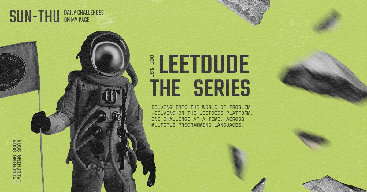 Mohamed Mourad on LinkedIn: #leetdude #codingchallenge #leetcode # ... Mohamed Mourad on LinkedIn: #leetdude #codingchallenge #leetcode # ...