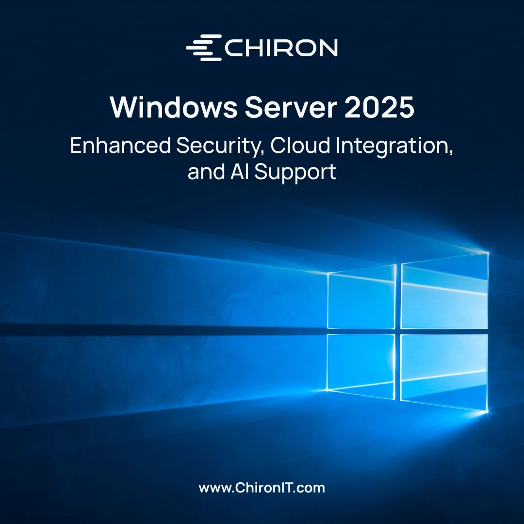 Chiron IT on LinkedIn: #chironit #windowsserver #azure #microsoft365 Chiron IT on LinkedIn: #chironit #windowsserver #azure #microsoft365