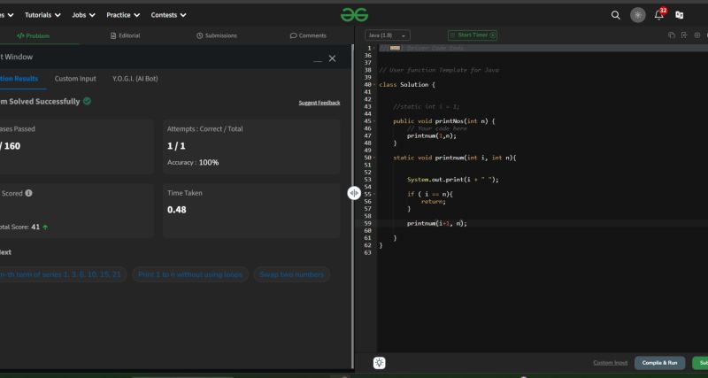 Khushi Pandey on LinkedIn: #100daysofcodechallenge #vitbhopal # ... Khushi Pandey on LinkedIn: #100daysofcodechallenge #vitbhopal # ...