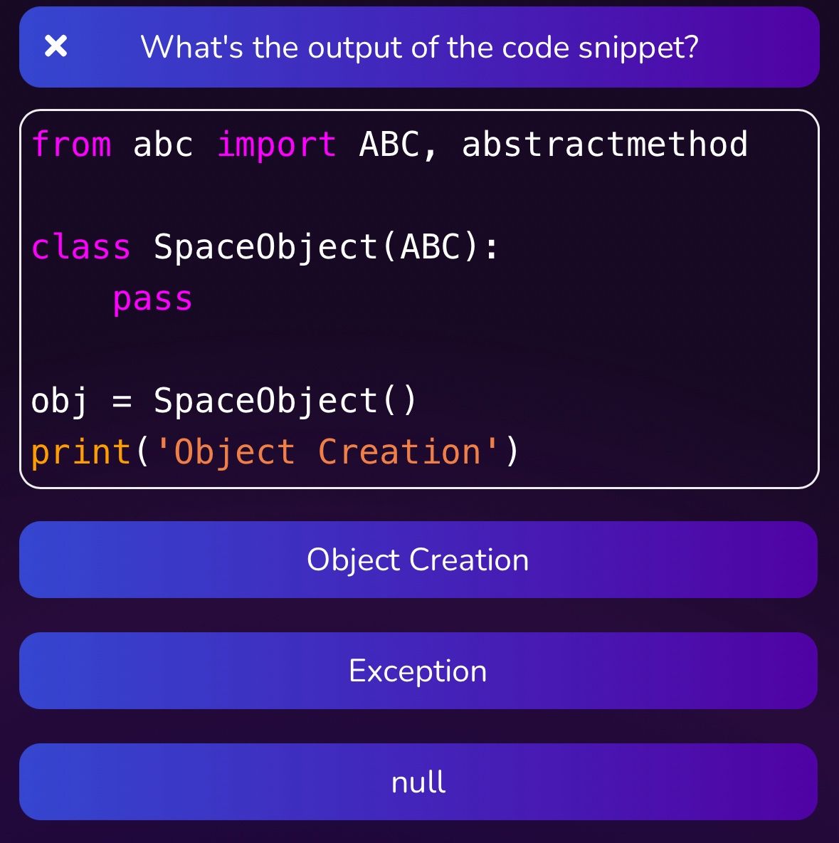 Python Coding on LinkedIn: Python OOPS Challenge! Day 4 What is the ... Python Coding on LinkedIn: Python OOPS Challenge! Day 4 What is the ...