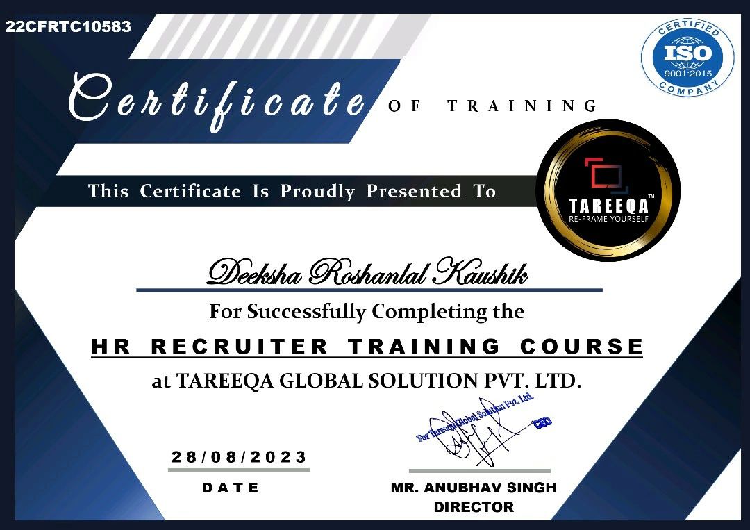 Deeksha Kaushik on LinkedIn: Hi LinkedIn Family 🦋 I am Excited to share ... Deeksha Kaushik on LinkedIn: Hi LinkedIn Family 🦋 I am Excited to share ...
