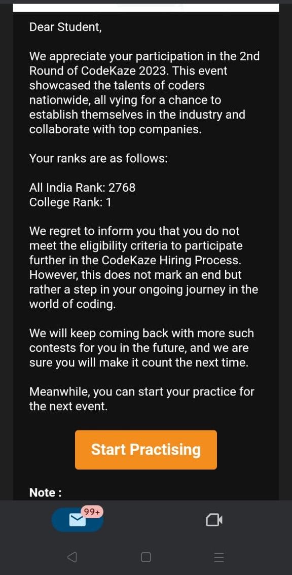 Shikhar Singh on LinkedIn: #codekaze #codingninja #air #collegerank1 # ... Shikhar Singh on LinkedIn: #codekaze #codingninja #air #collegerank1 # ...
