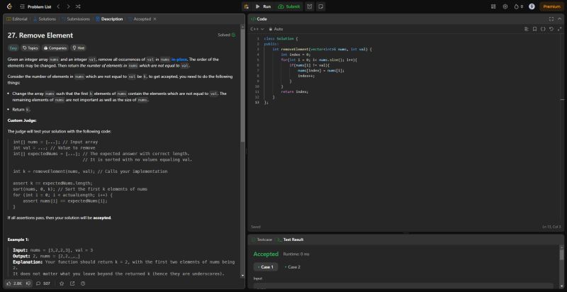 Kavit Bokarvadiya on LinkedIn: #leetcode #codingchallenge #day13 # ... Kavit Bokarvadiya on LinkedIn: #leetcode #codingchallenge #day13 # ...