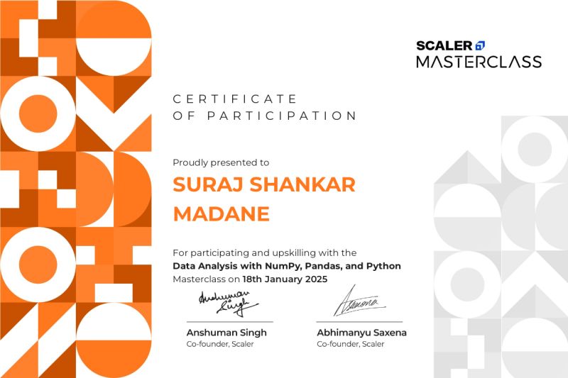 Suraj Madane on LinkedIn: #python #numpy #pandas #numpy #pandas #data # ... Suraj Madane on LinkedIn: #python #numpy #pandas #numpy #pandas #data # ...