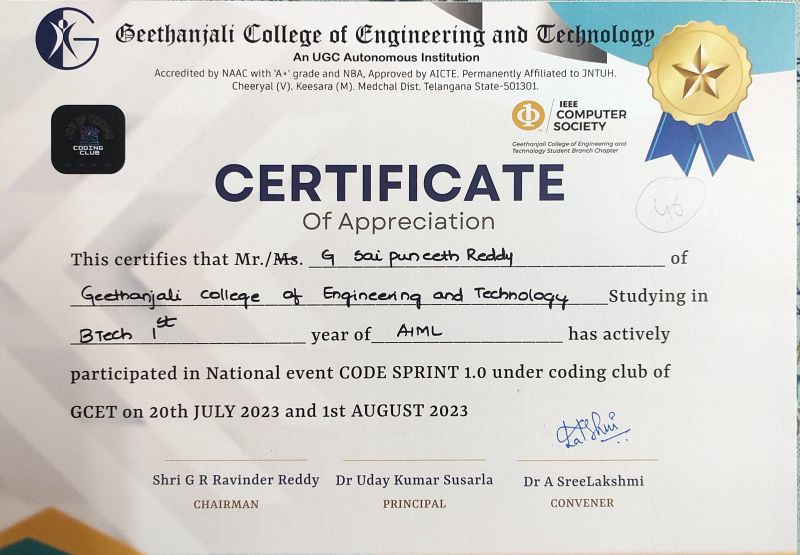 Sai Puneeth Reddy on LinkedIn: #coding #codingchallenge #programming # ... Sai Puneeth Reddy on LinkedIn: #coding #codingchallenge #programming # ...