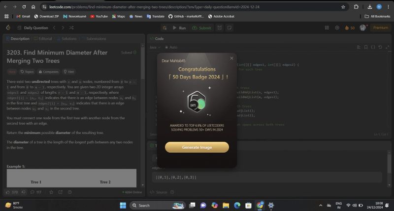 Mahtab Shah on LinkedIn: #leetcode #codingjourney #milestone # ... Mahtab Shah on LinkedIn: #leetcode #codingjourney #milestone # ...