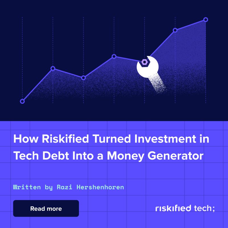 How Riskified handled tech debt: A blog post by Razi Hershenhoren ... How Riskified handled tech debt: A blog post by Razi Hershenhoren ...