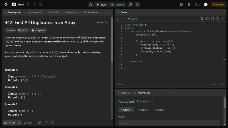 Abhishek Thakur on LinkedIn: #51daysofcode #leetcode #drgviswanathan # ... Abhishek Thakur on LinkedIn: #51daysofcode #leetcode #drgviswanathan # ...