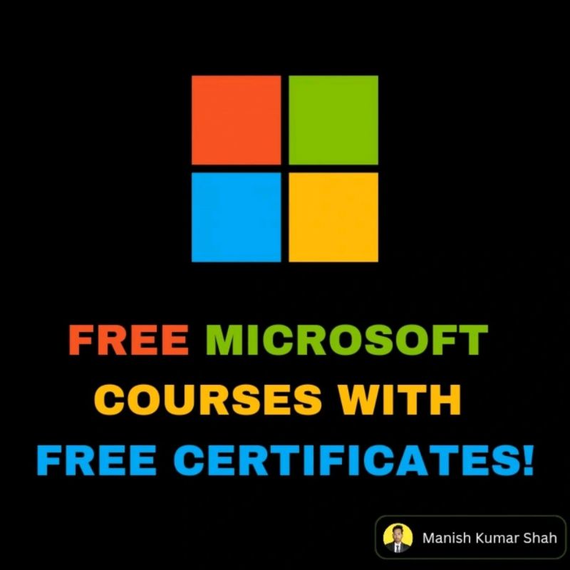Free online courses for 2023 | Mayank Jain posted on the topic | LinkedIn Free online courses for 2023 | Mayank Jain posted on the topic | LinkedIn