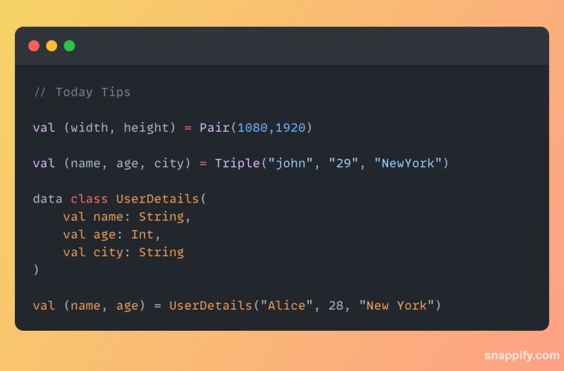 Shahzad Afridi on LinkedIn: #kotlin #androiddevelopment #codingtips # ... Shahzad Afridi on LinkedIn: #kotlin #androiddevelopment #codingtips # ...