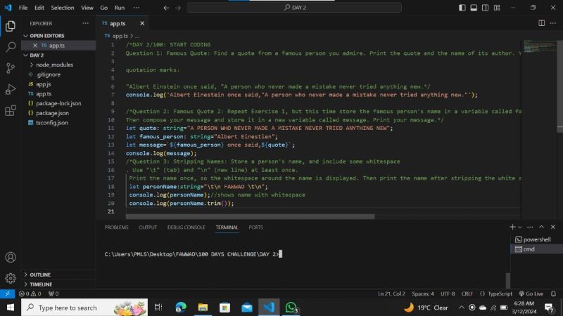 #100daysofcodingchallenge #typescript #python #nextjs #sql #kafka # ... #100daysofcodingchallenge #typescript #python #nextjs #sql #kafka # ...
