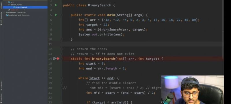 #java #dsa #100daysofcode #linearsearch #binarysearch #leetcode… | Ayan Roy #java #dsa #100daysofcode #linearsearch #binarysearch #leetcode… | Ayan Roy