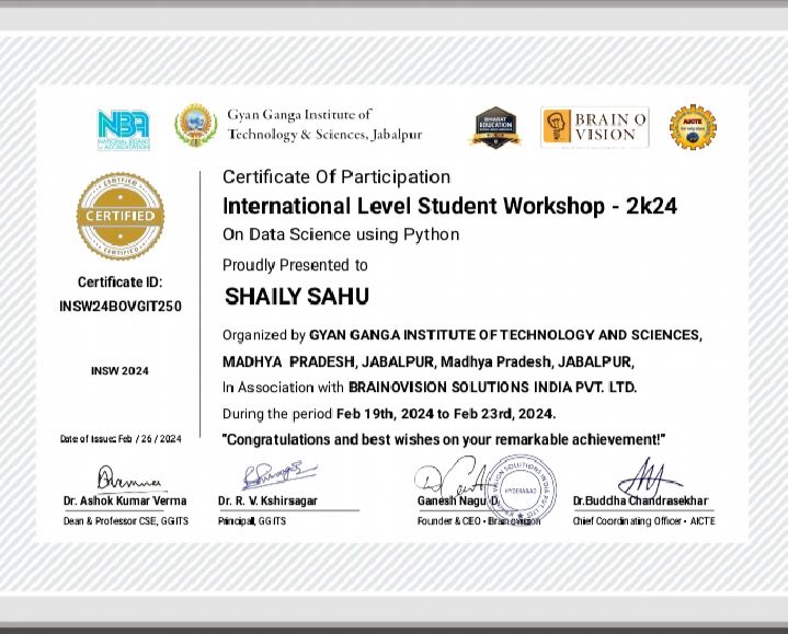 Shaily Sahu on LinkedIn: #brainovision #datascience #python Shaily Sahu on LinkedIn: #brainovision #datascience #python