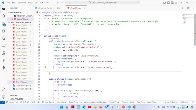 Shivam Gupta on LinkedIn: #100daysofjava #java #codingjourney # ... Shivam Gupta on LinkedIn: #100daysofjava #java #codingjourney # ...