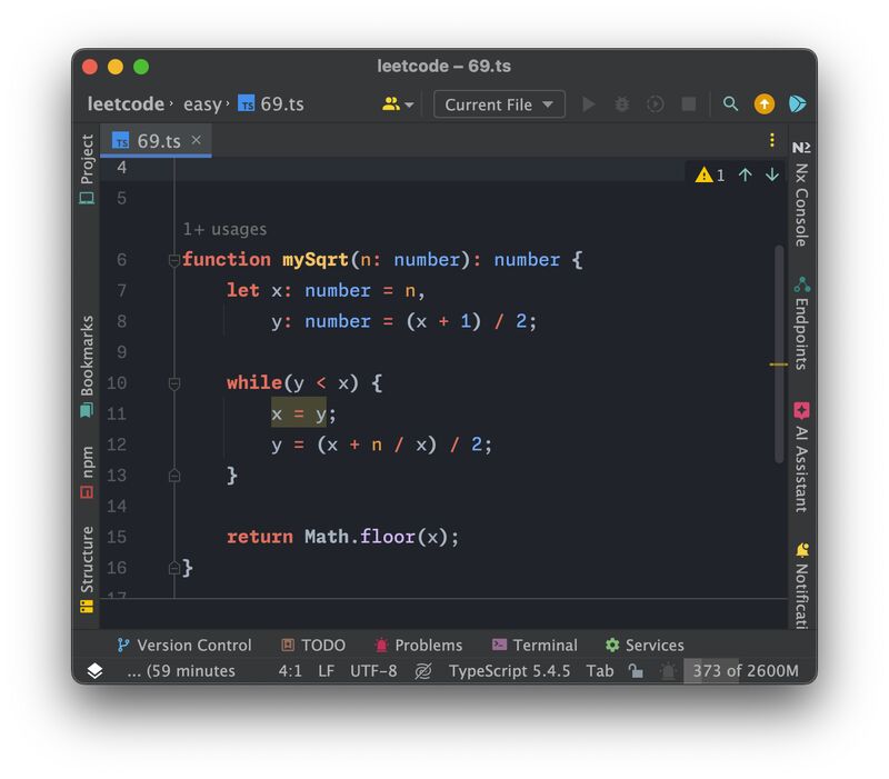 Yurii Bondarchuk on LinkedIn: #leetcode #javascript #frontend #typescript Yurii Bondarchuk on LinkedIn: #leetcode #javascript #frontend #typescript